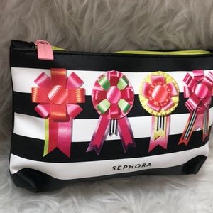 Sephora | Bags | Sephora Cosmetic Pouch | Poshmark